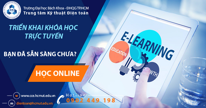 LỊCH KHAI GIẢNG CÁC KHÓA HỌC TRÊN E-LEARNING (ONLINE)